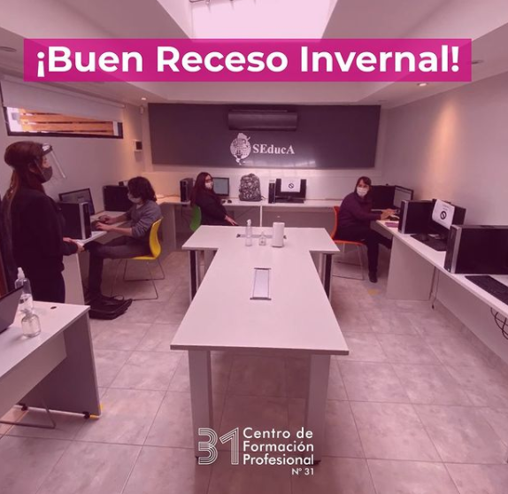 ¡Buen receso invernal! | CFP 31 | SEducA